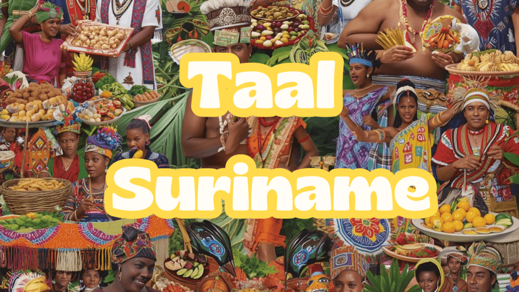 Taal Suriname: officiële taal, Sranan Tongo en andere talen uitgelegd.